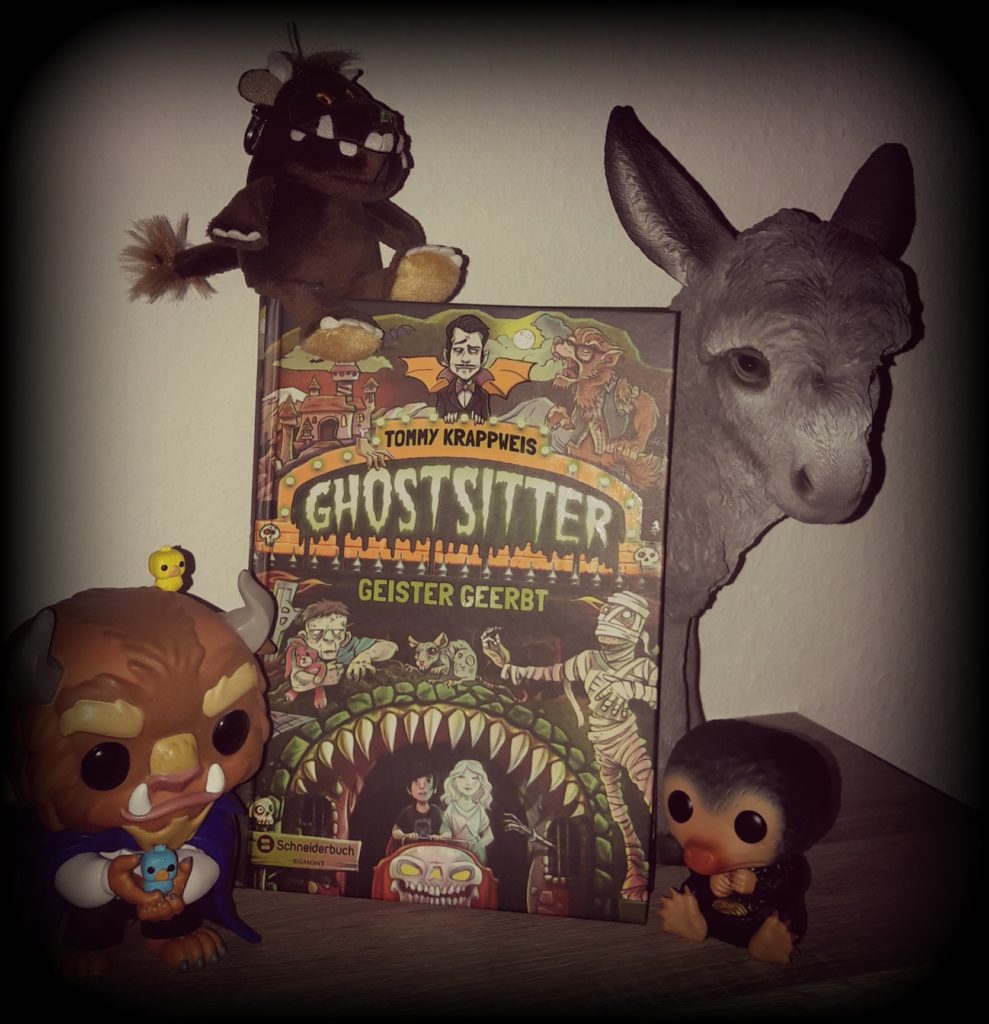 Rezension - Ghostsitter " Geister geerbt" — Biancas Bücherhimmel
