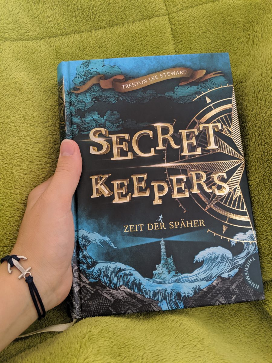 Rezension - Secret Keepers 1 — Biancas Bücherhimmel